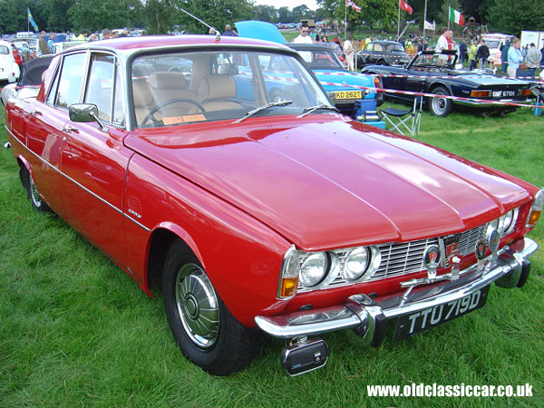 Rover 2000 Picture From A Vintage Classic Car Show Rover 2000 Picture From A Vintage Classic Car Show