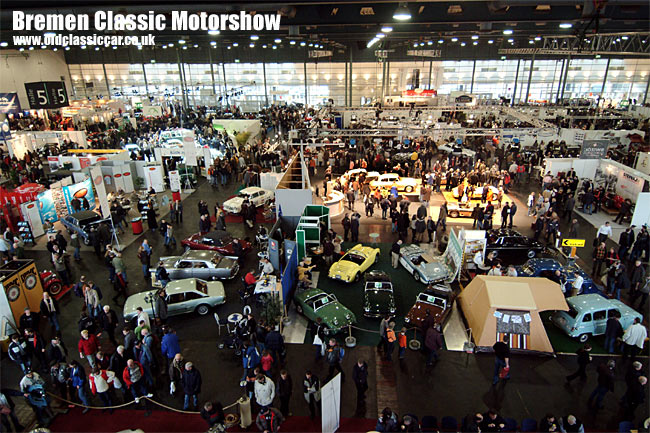 Bremen oldtimer classic car show 2007