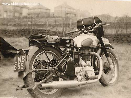 Royal Enfield British motorcycle
