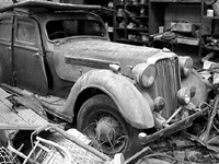 Barn Finds - re-discovered cars hidden away for years.