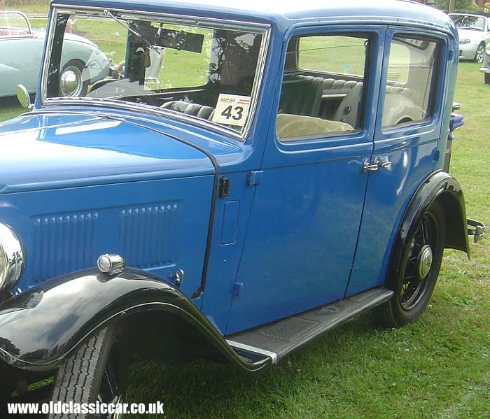 1934 Austin 10/4