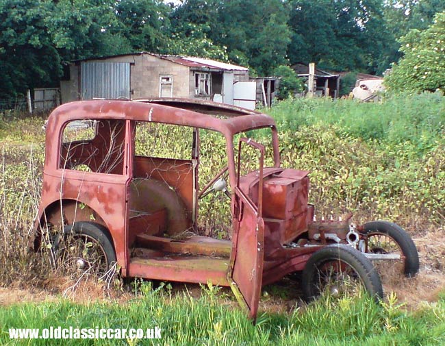 Photos of derelict / unrestored cars, vans and pickups!