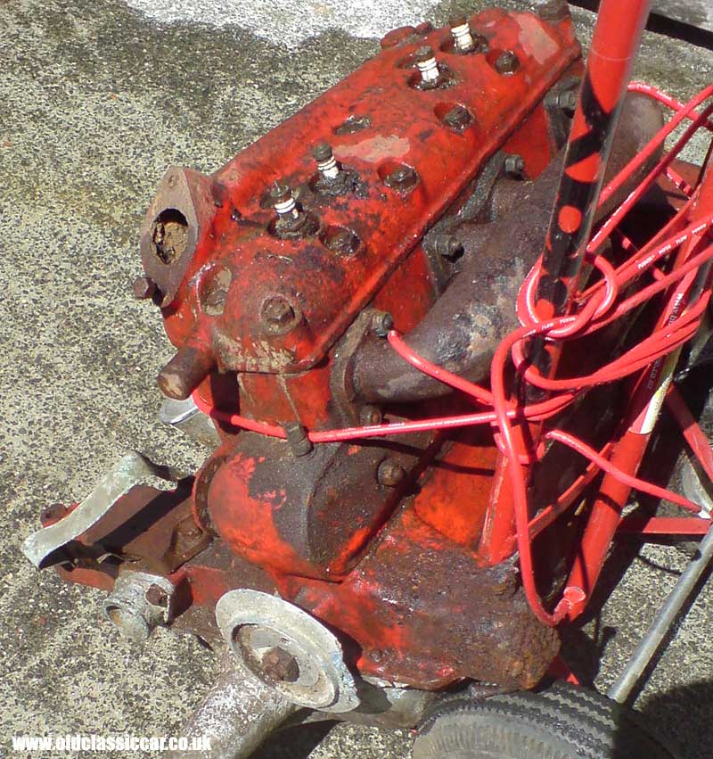 1930s Austin engine - but from what???