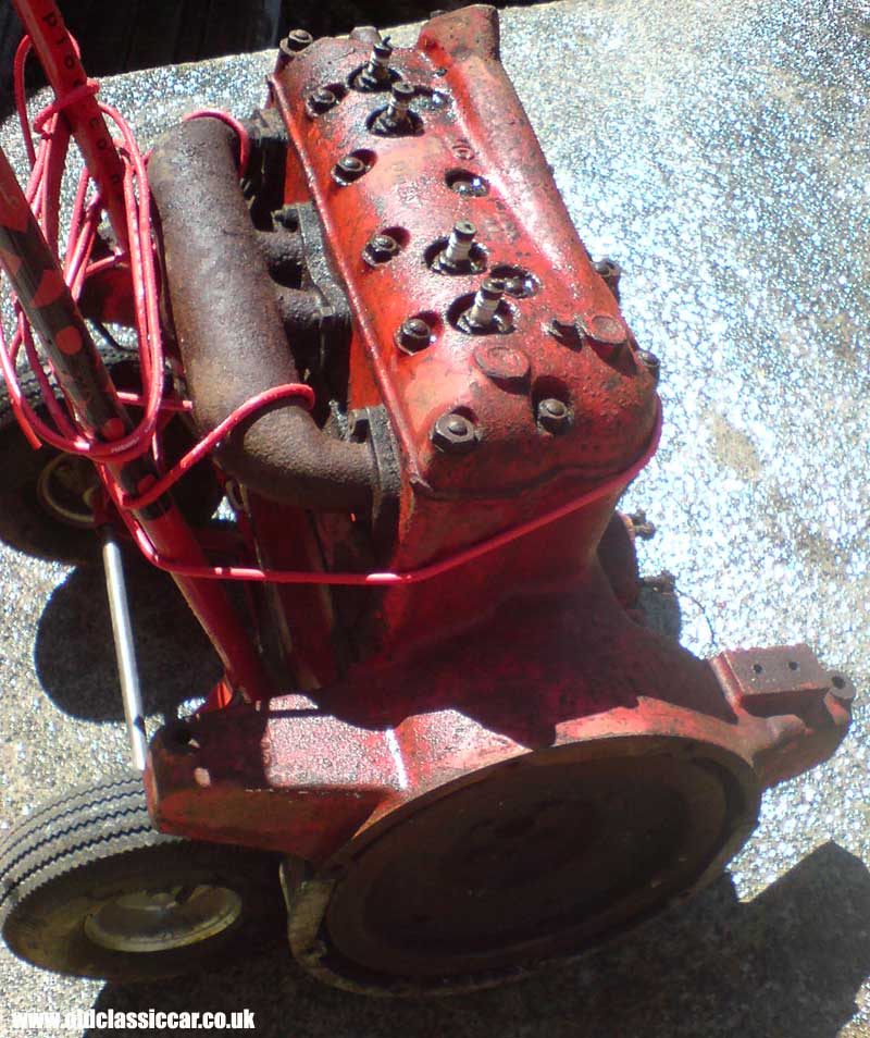 1930s Austin engine - but from what???