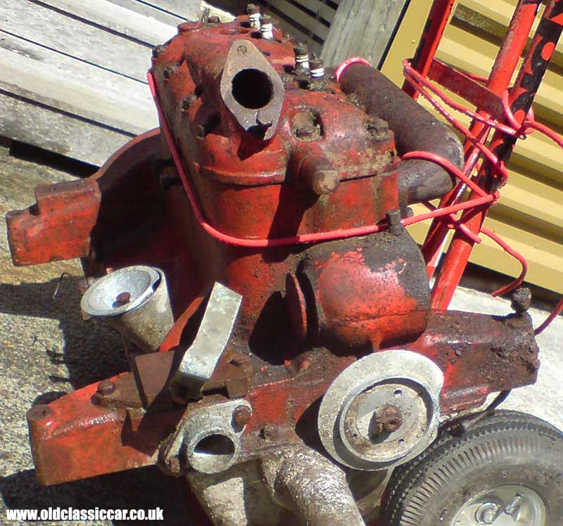 1930s Austin engine - but from what???