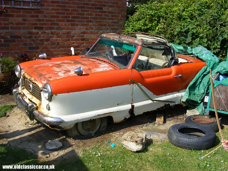 Photos of derelict / unrestored cars, vans and pickups!