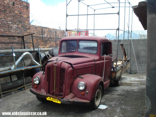 Classic Austin lorry