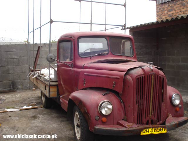 Classic Austin lorry